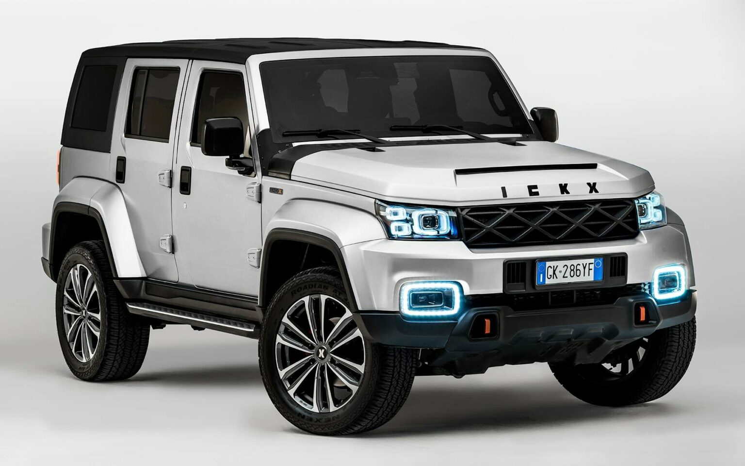 Ickx K2 Is A $60K Italian-Chinese Lovechild Of A Jeep Wrangler And A ...