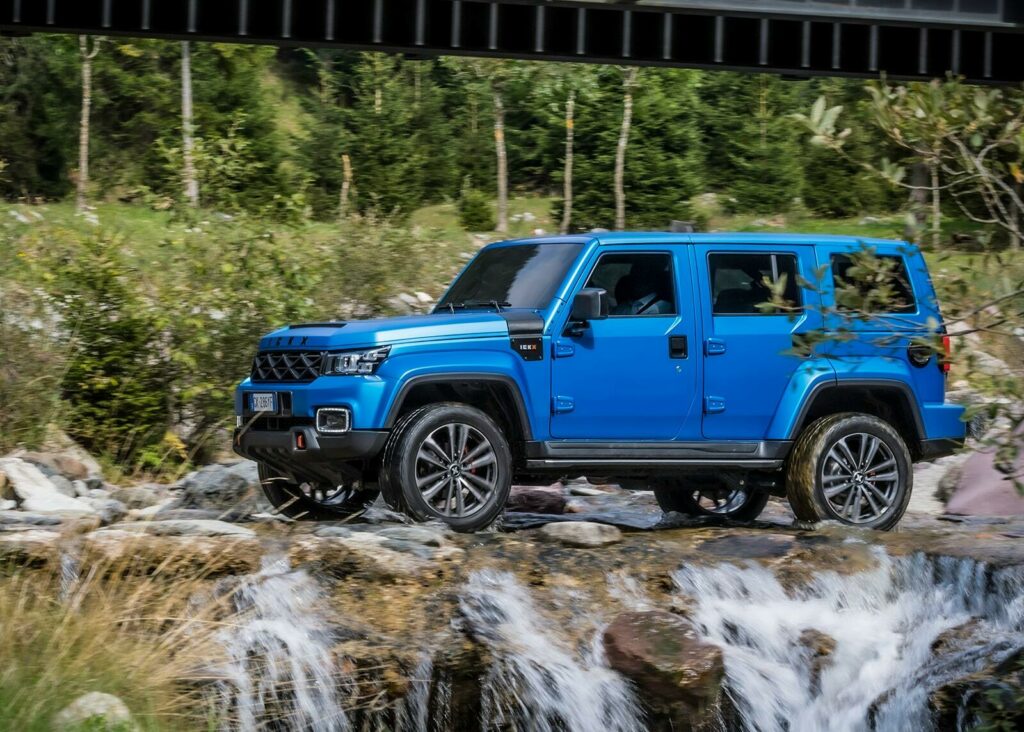 Ickx K2 Is A $60K Italian-Chinese Lovechild Of A Jeep Wrangler And A ...