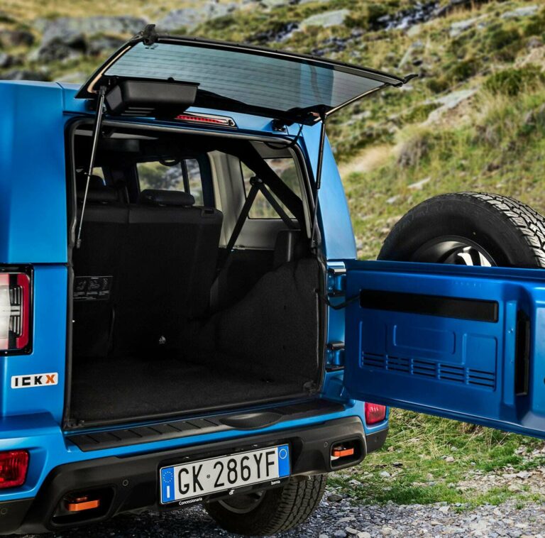 Ickx K2 Is A $60K Italian-Chinese Lovechild Of A Jeep Wrangler And A ...