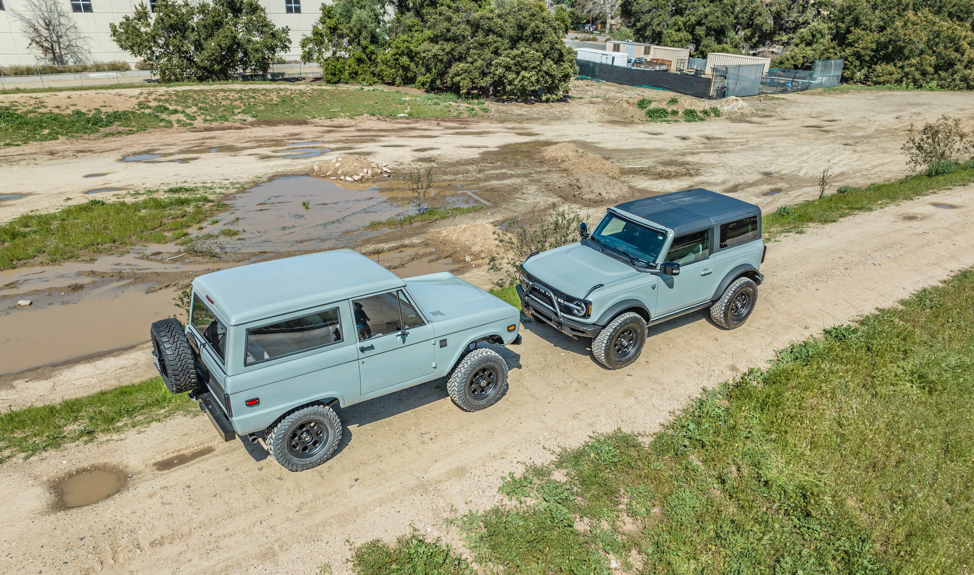 Icon’s 100th Bronco Build Is A Restomod Work Of Art With A Coyote V8 ...