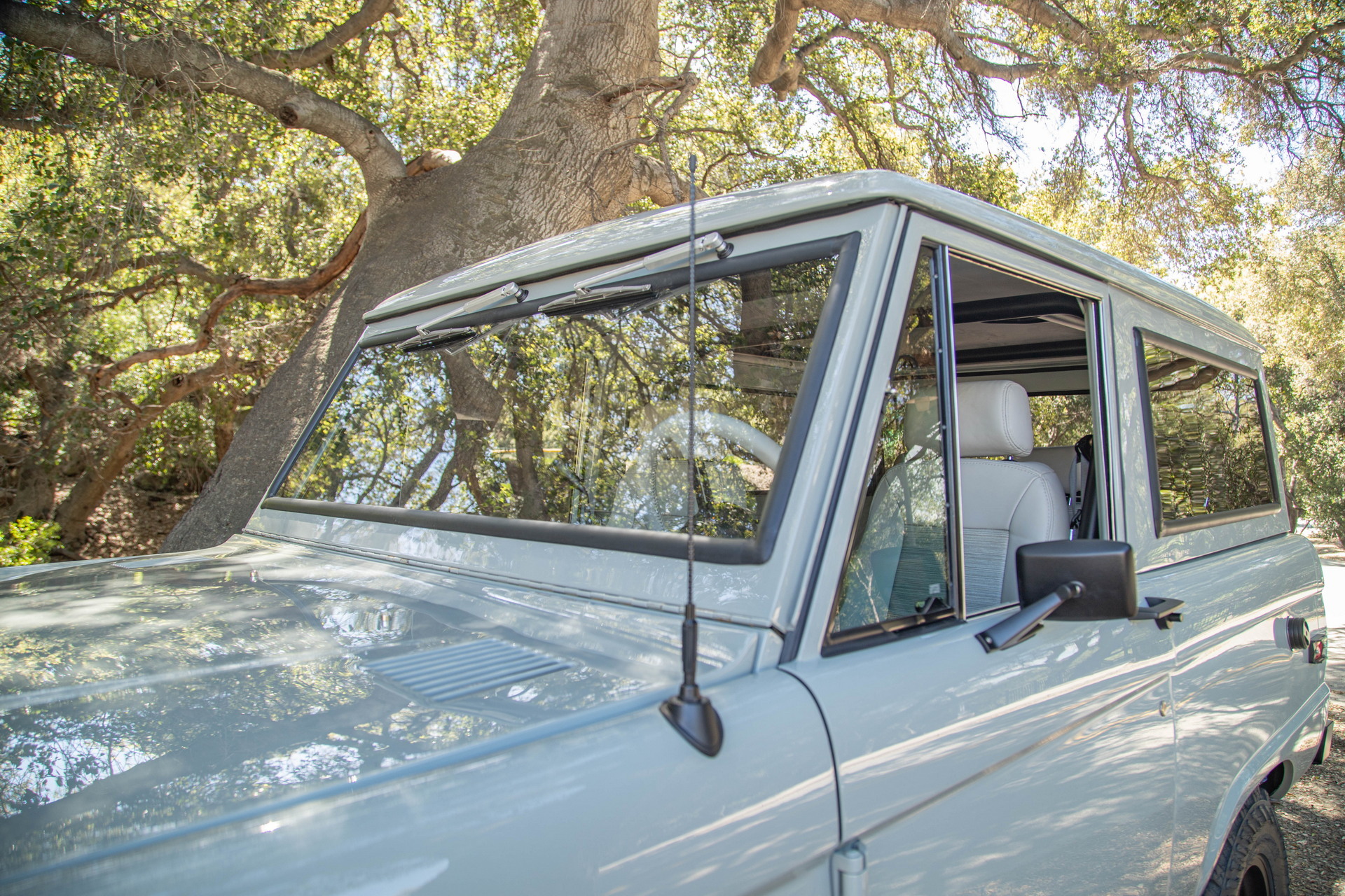 Icon’s 100th Bronco Build Is A Restomod Work Of Art With A Coyote V8 ...