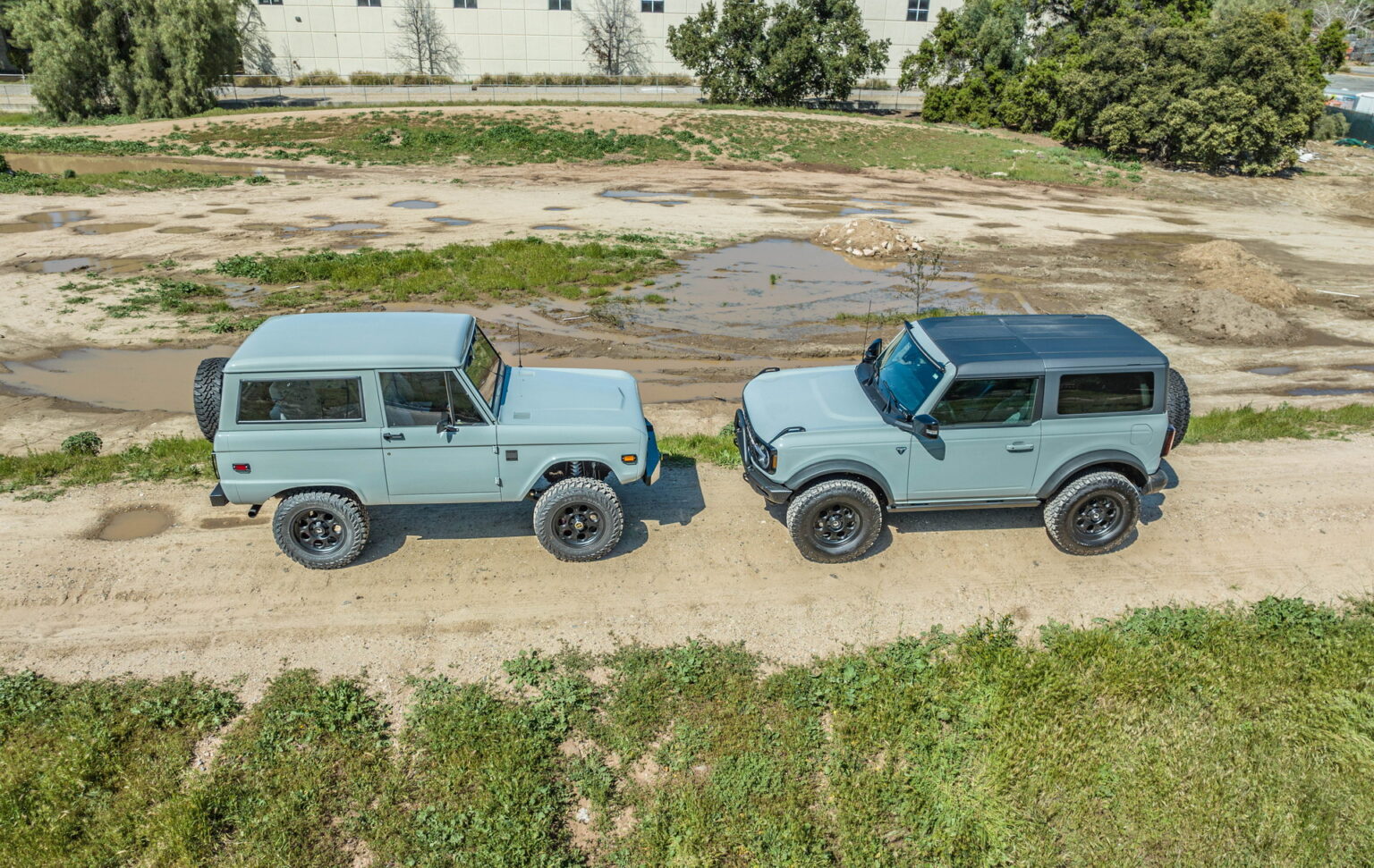 Icon’s 100th Bronco Build Is A Restomod Work Of Art With A Coyote V8 ...