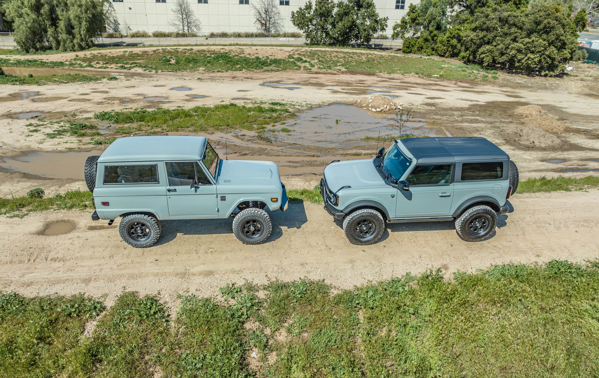 Icon’s 100th Bronco Build Is A Restomod Work Of Art With A Coyote V8 ...