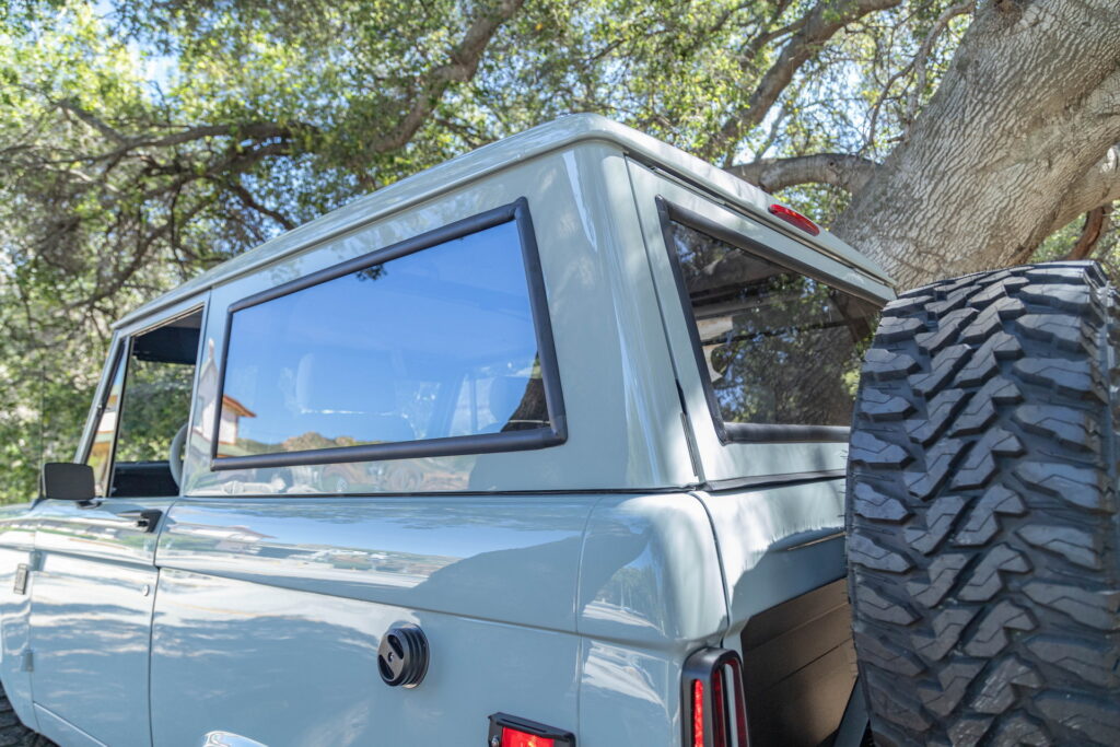 Icon’s 100th Bronco Build Is A Restomod Work Of Art With A Coyote V8 ...