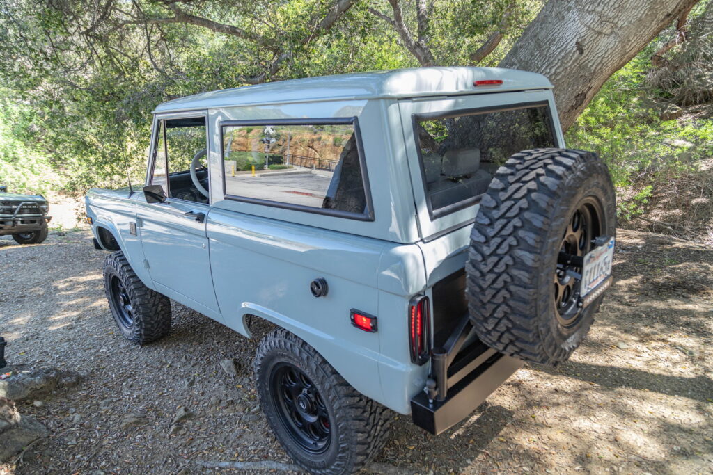 Icon’s 100th Bronco Build Is A Restomod Work Of Art With A Coyote V8 ...