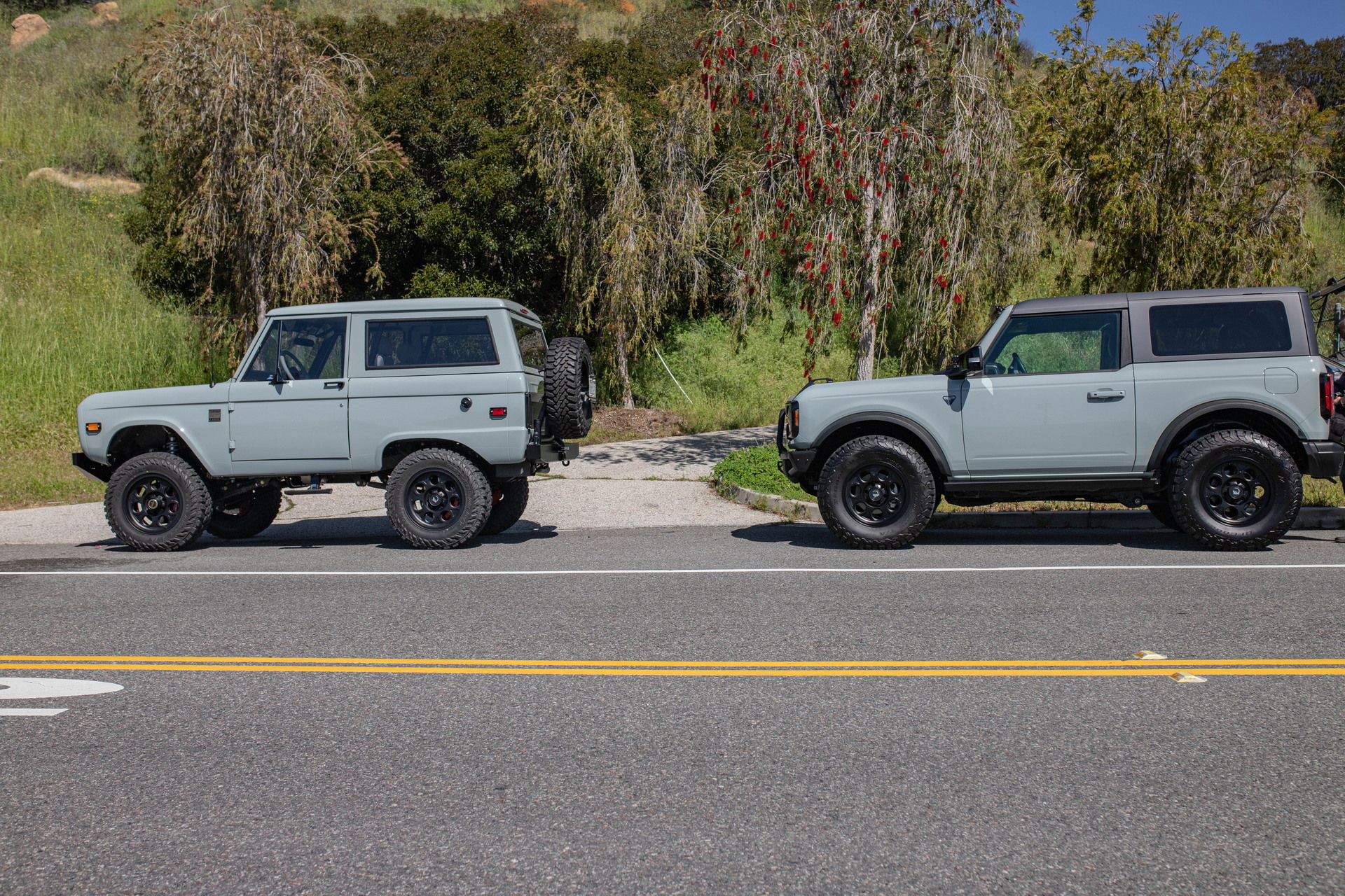 Icon’s 100th Bronco Build Is A Restomod Work Of Art With A Coyote V8 ...