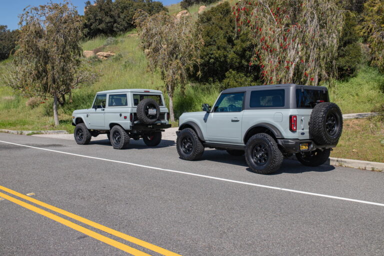 Icon’s 100th Bronco Build Is A Restomod Work Of Art With A Coyote V8 ...