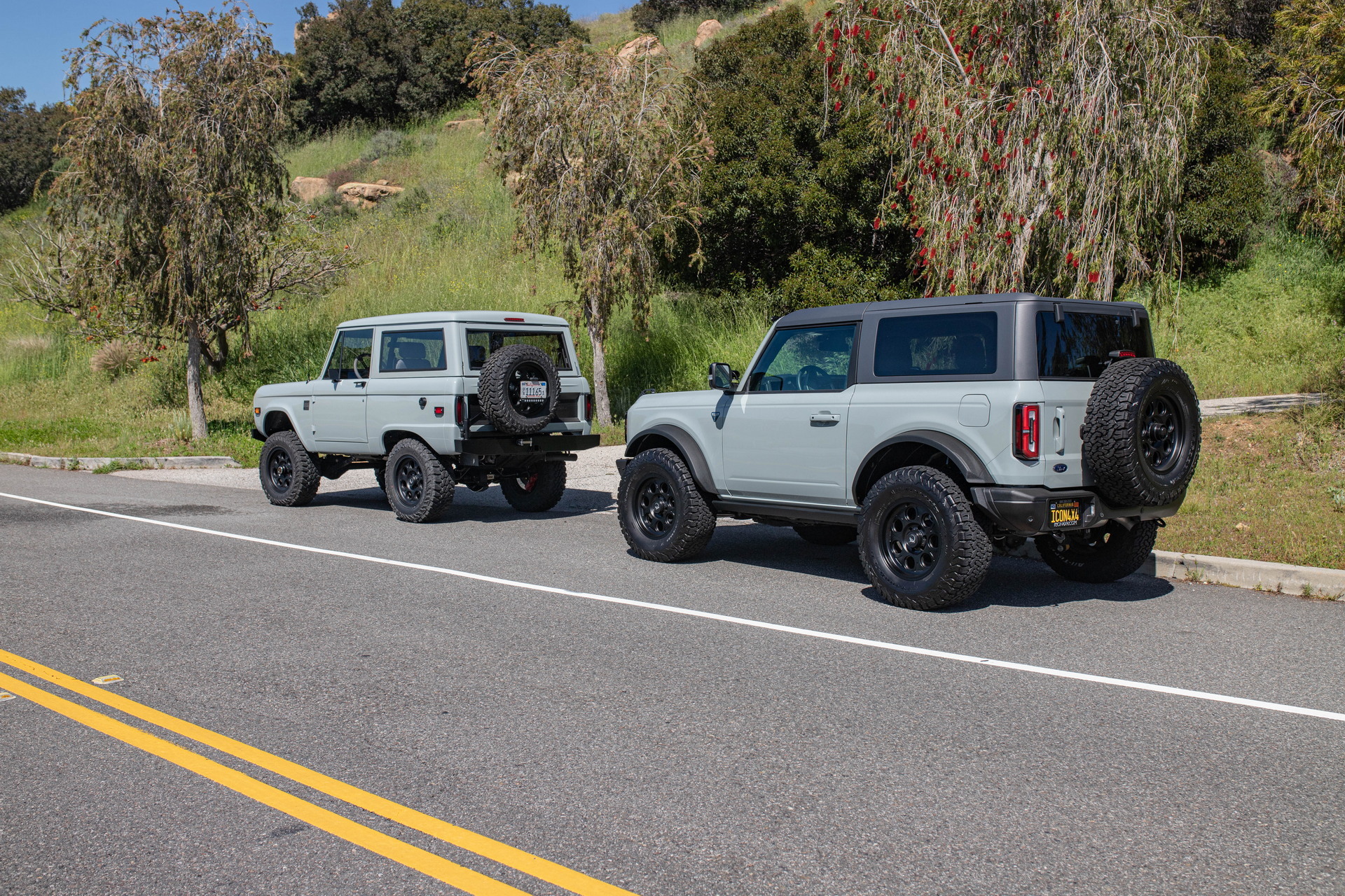 Icon’s 100th Bronco Build Is A Restomod Work Of Art With A Coyote V8 ...