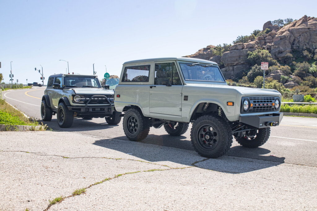 Icon’s 100th Bronco Build Is A Restomod Work Of Art With A Coyote V8 ...