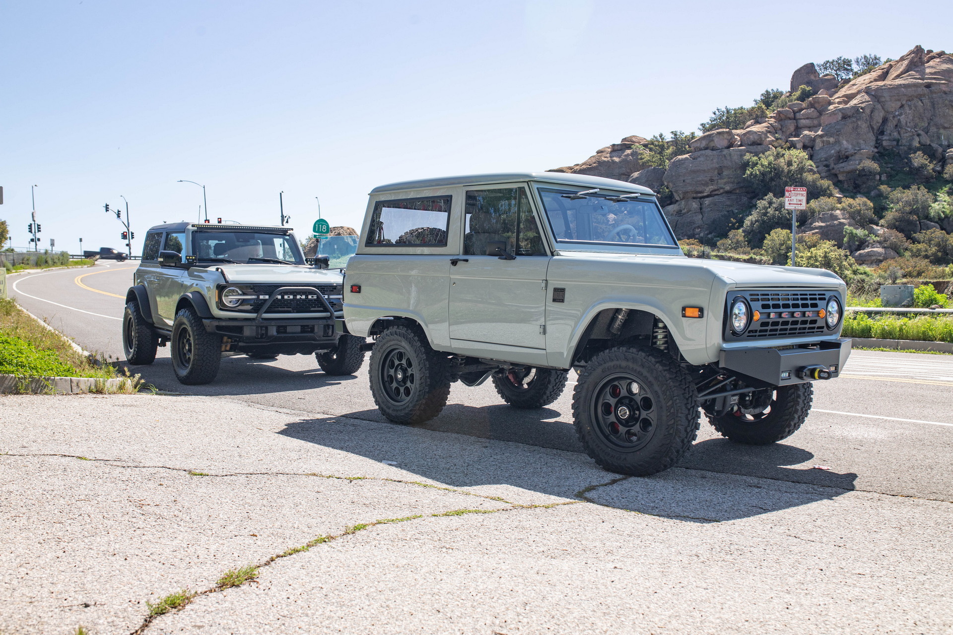 Icon’s 100th Bronco Build Is A Restomod Work Of Art With A Coyote V8 ...
