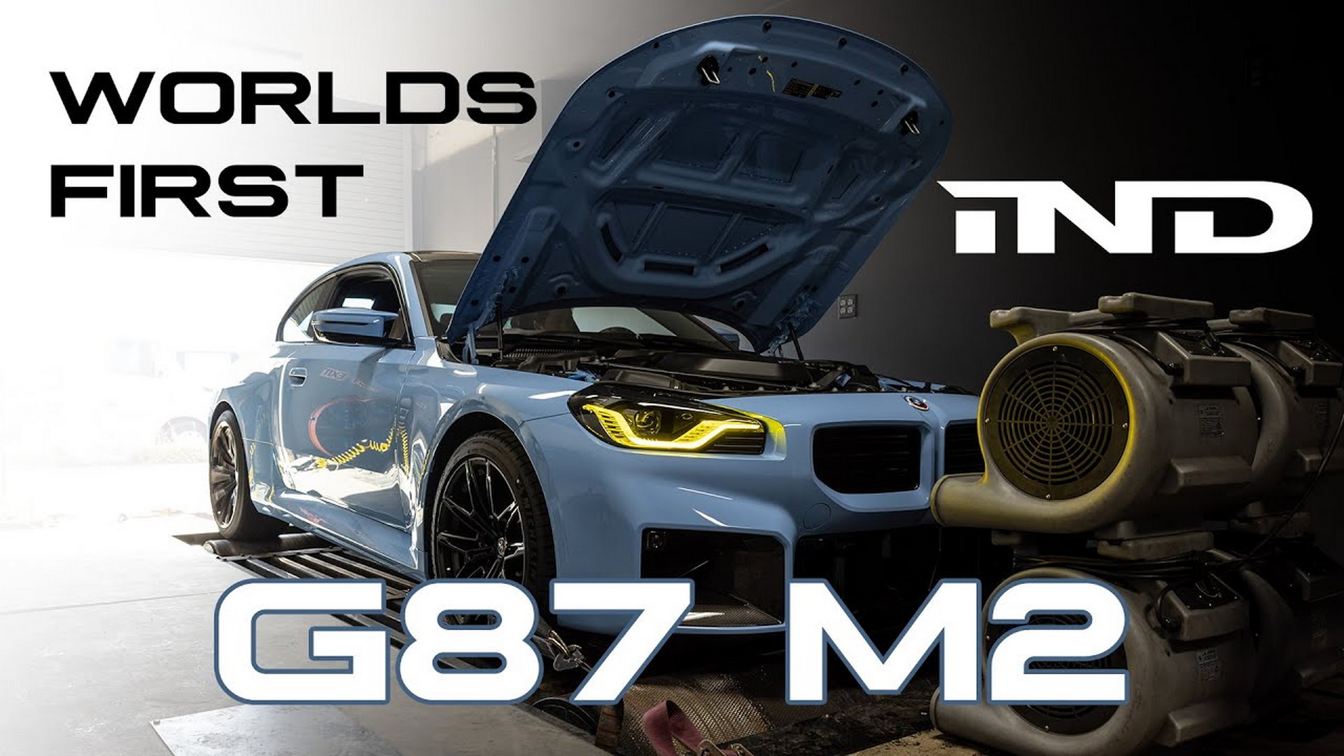 First Dyno Test Of 2023 BMW G87 M2 Results In Impressive 465HP To The ...