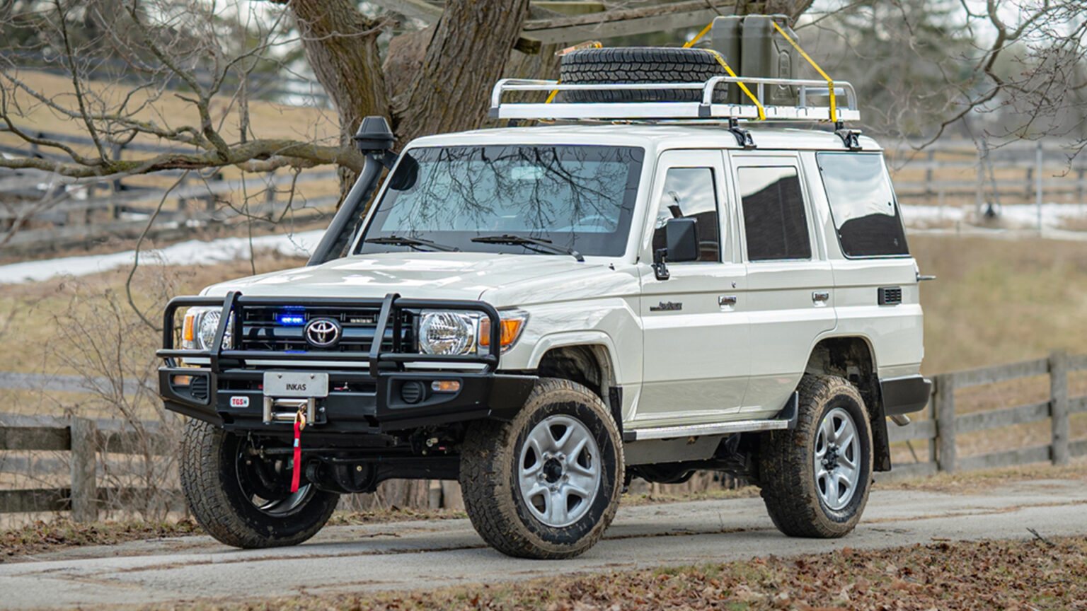 Inkas Has Created The Ultimate 70-Series Toyota Land Cruiser If You ...