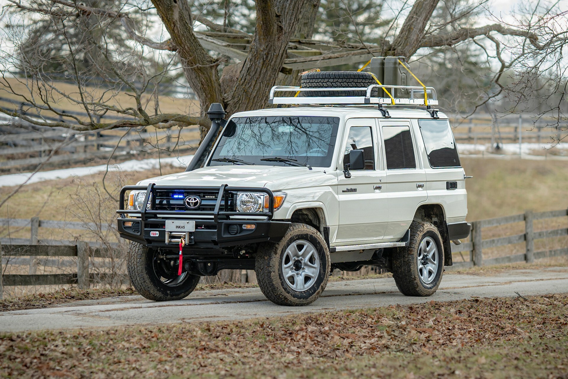 Inkas Has Created The Ultimate 70-Series Toyota Land Cruiser If You ...