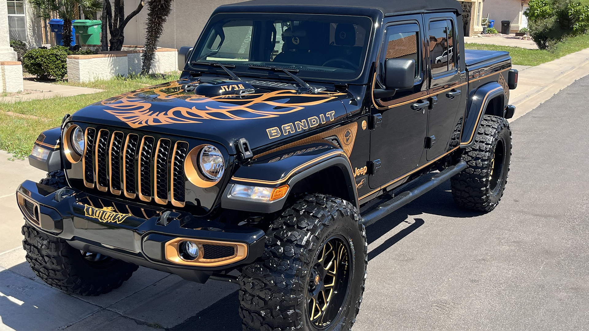 This Jeep Gladiator Secretly Wants To Be A Pontiac Trans Am Bandit ...