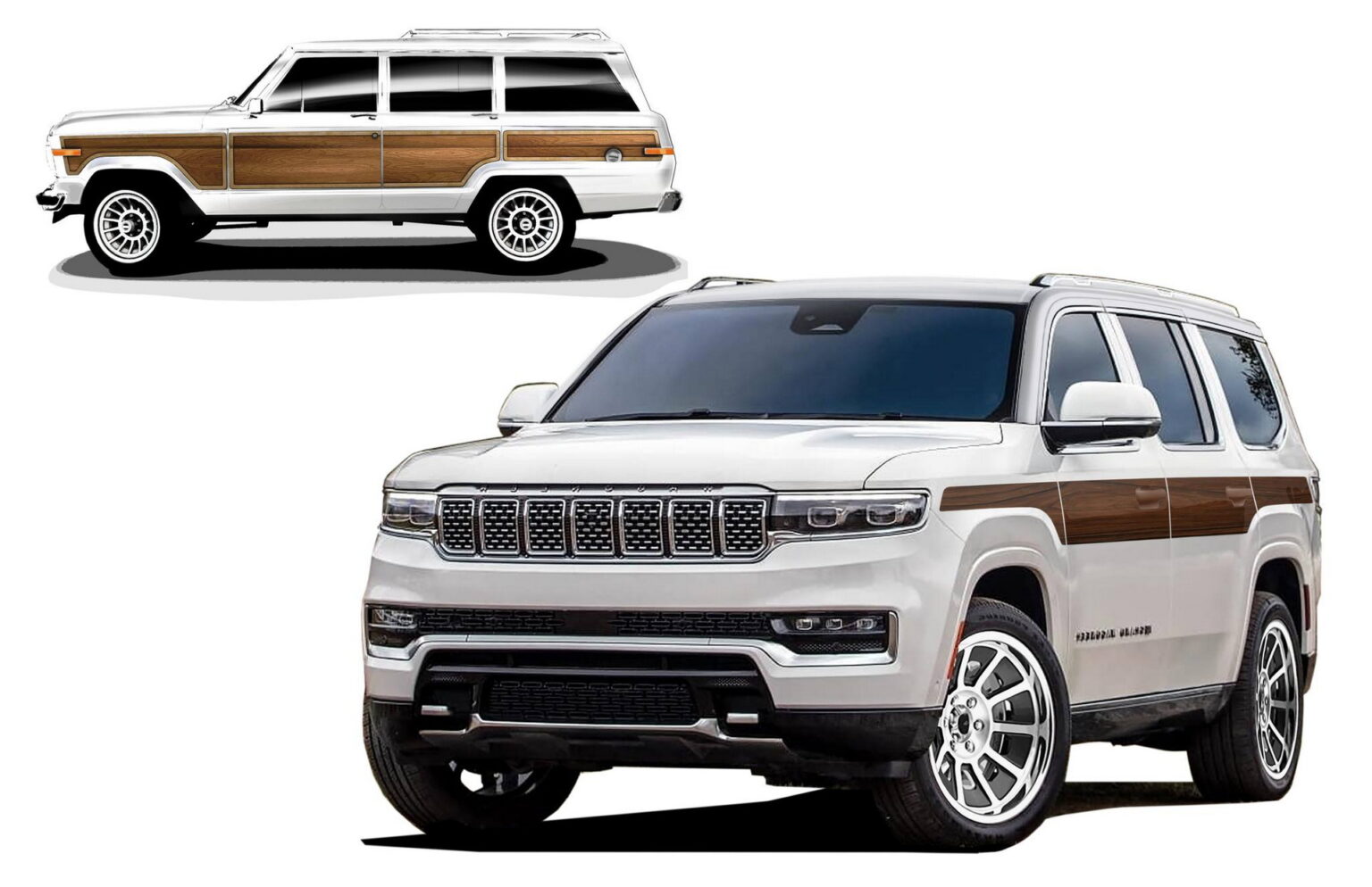 Texas Firm Offers $150k Limited Production Jeep Grand Wagoneers With ...