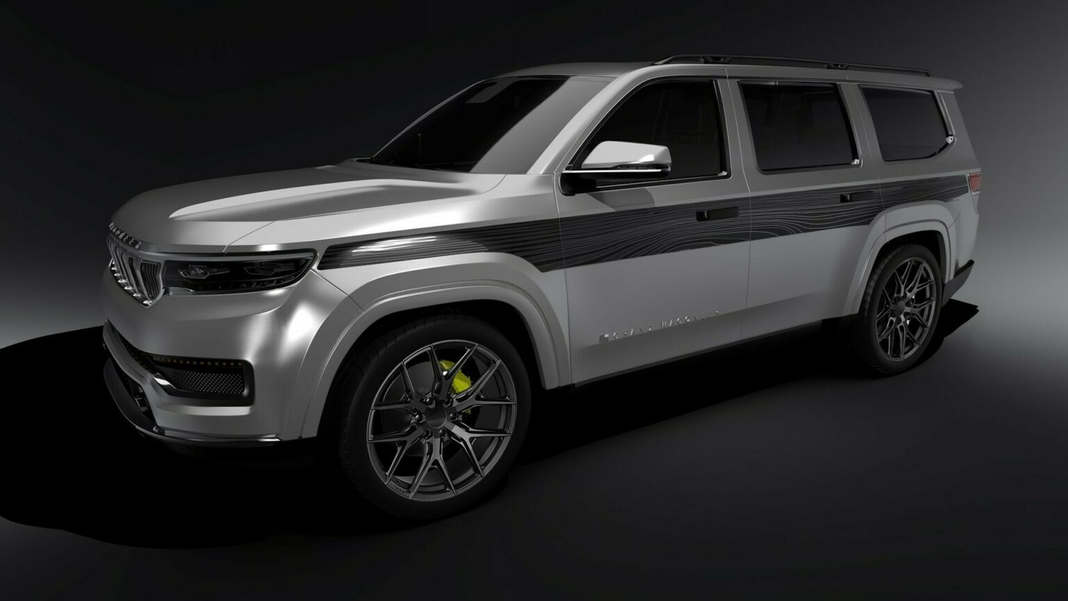 Texas Firm Offers $150k Limited Production Jeep Grand Wagoneers With ...