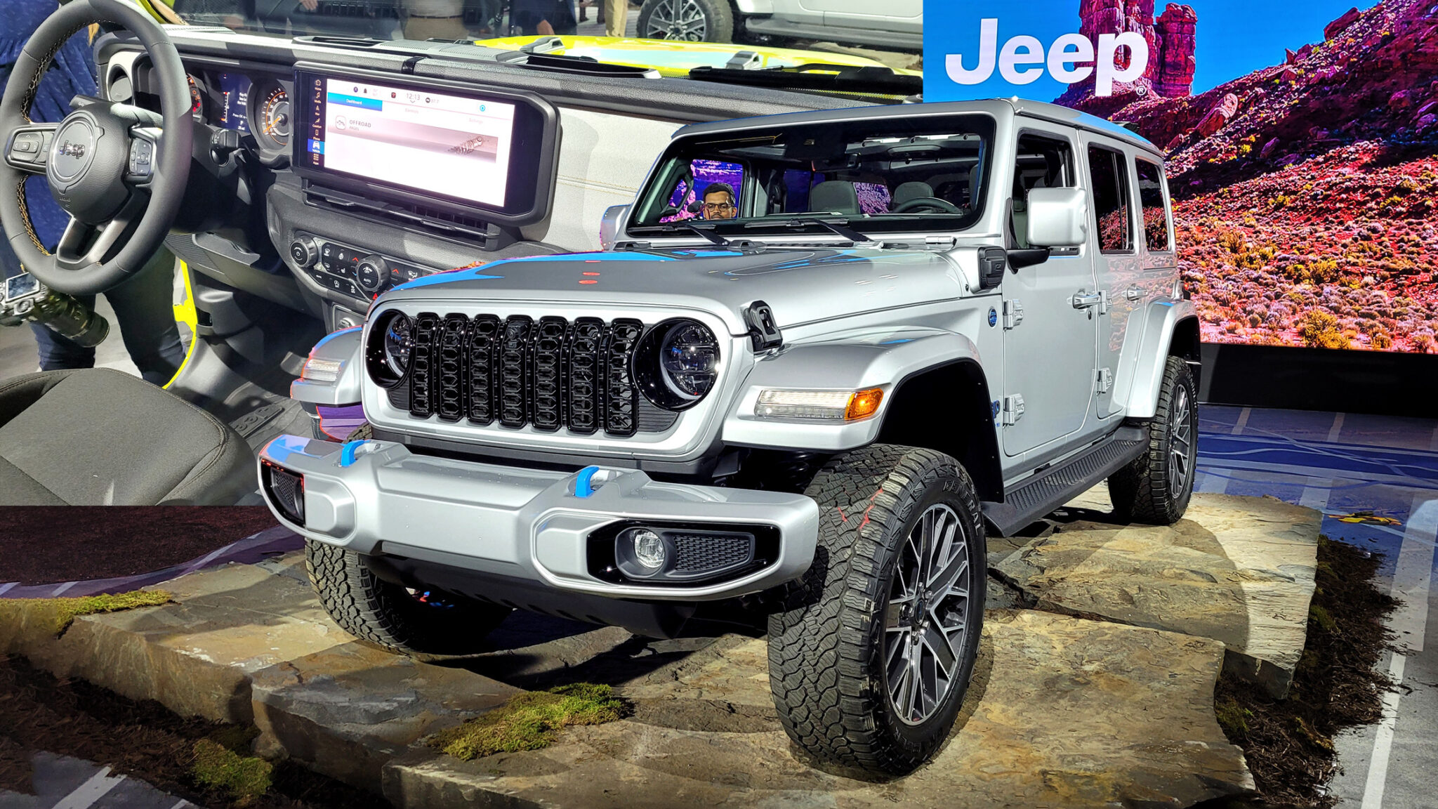 2024 Jeep Wrangler Gets A Divisive Face But A Welcome New Interior ...