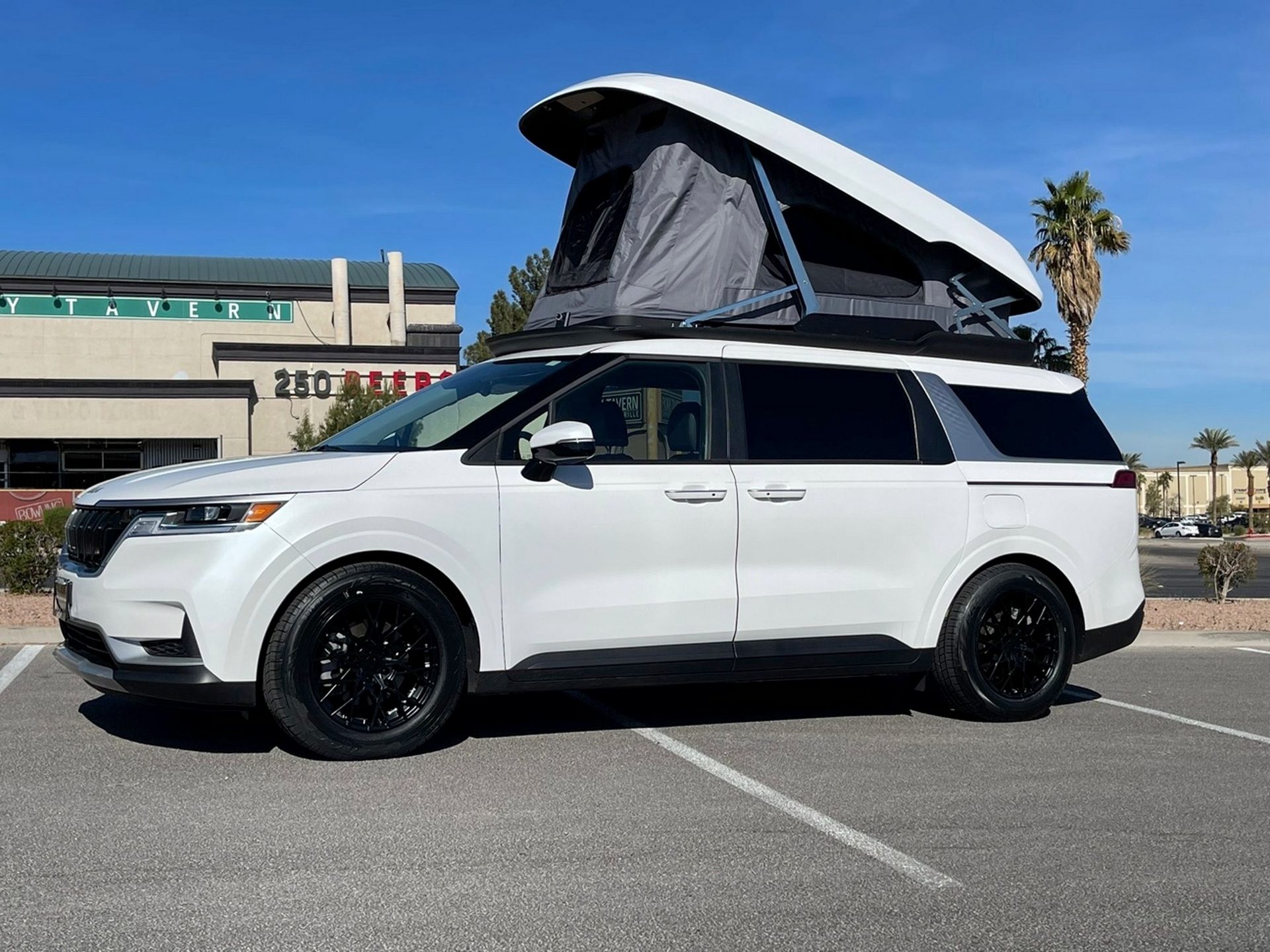 Turn Your Kia Carnival Into A Luxury Camper With UniCamp’s $16,000 Pop ...