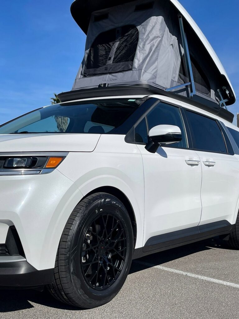 Turn Your Kia Carnival Into A Luxury Camper With UniCamp’s $16,000 Pop ...