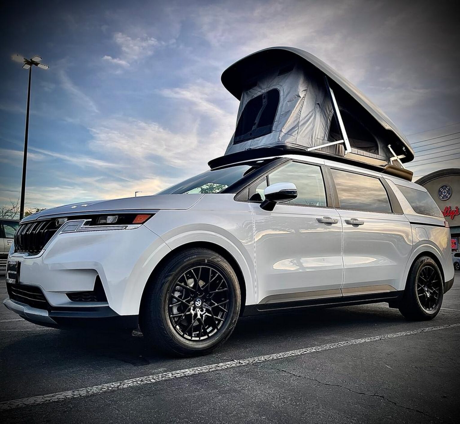 Turn Your Kia Carnival Into A Luxury Camper With UniCamp’s $16,000 Pop ...