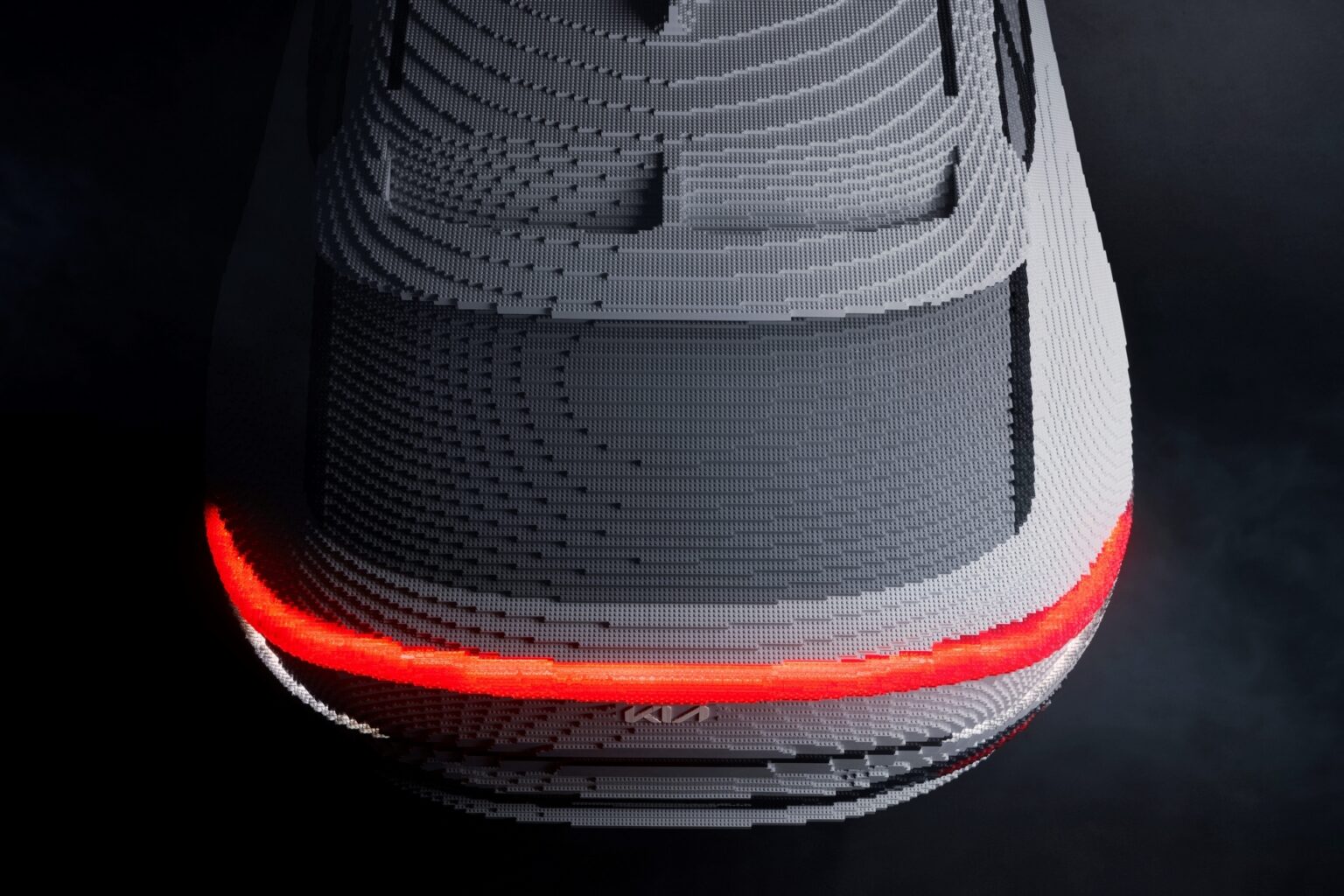 Kia Is Bringing A Full-Size LEGO Model Of The EV6 To Milan Design Week ...