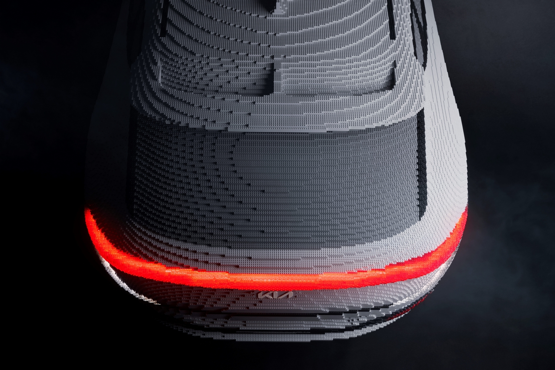 Kia Is Bringing A Full-Size LEGO Model Of The EV6 To Milan Design Week ...
