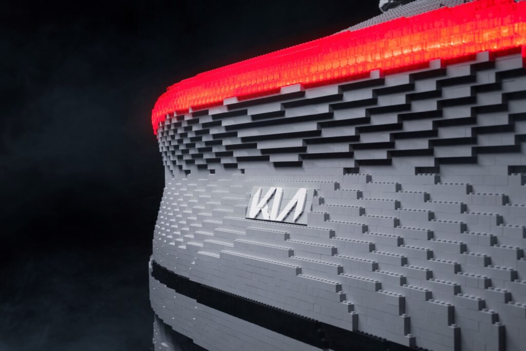 Kia Is Bringing A Full-Size LEGO Model Of The EV6 To Milan Design Week ...
