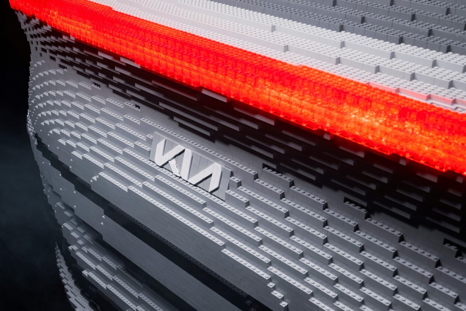 Kia Is Bringing A Full-Size LEGO Model Of The EV6 To Milan Design Week ...