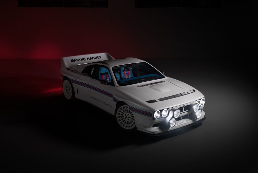 The Martini 7 Is Kimera’s Rally Love Letter To Lancia 037 With A Power ...