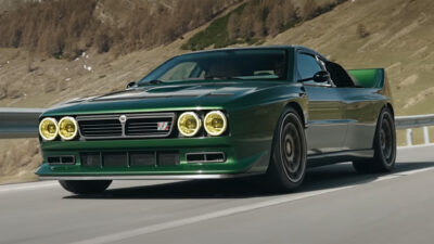 The Kimera EVO37 Proves To Be A Glorious Lancia Legend Restomod In A ...