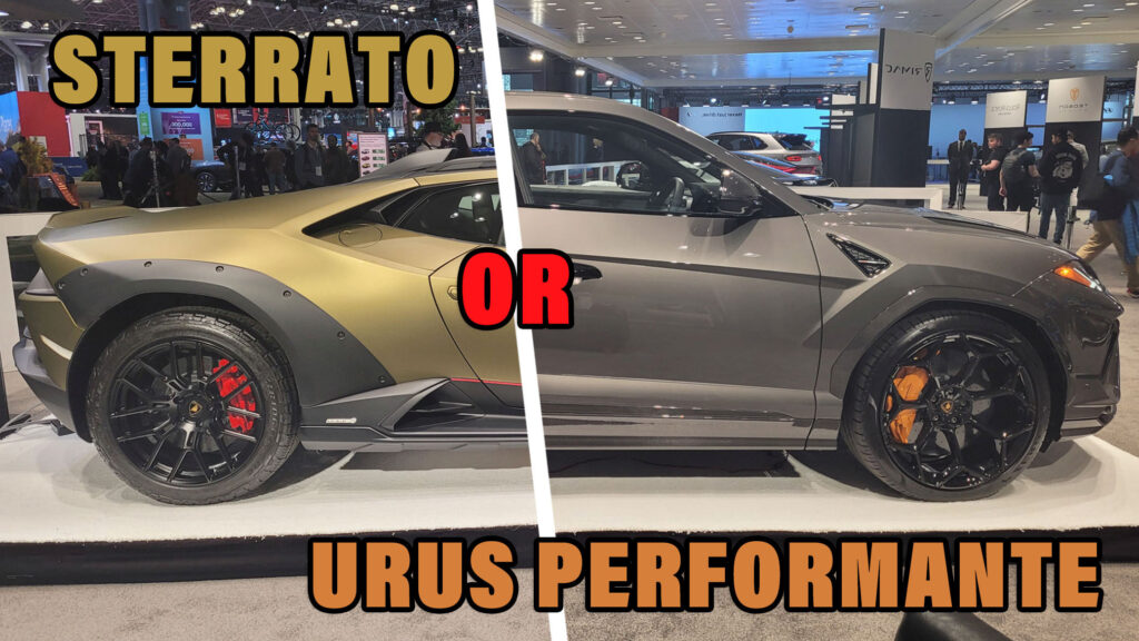 Huracan Sterrato Vs Urus Performante: Which Gets Your Dirt-Road ...