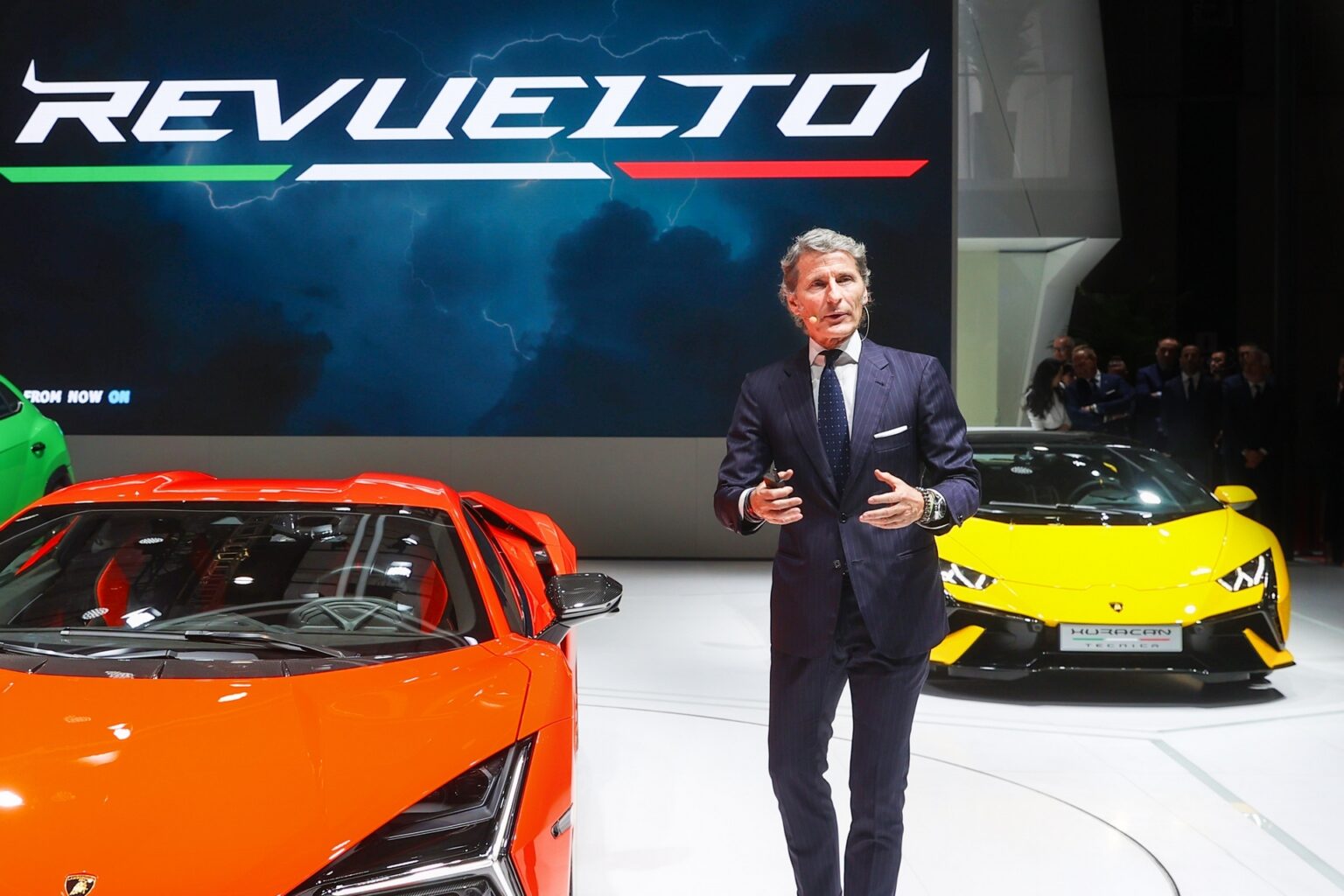 Lamborghini Revuelto Makes Public Debut In Shanghai Alongside Huracan ...