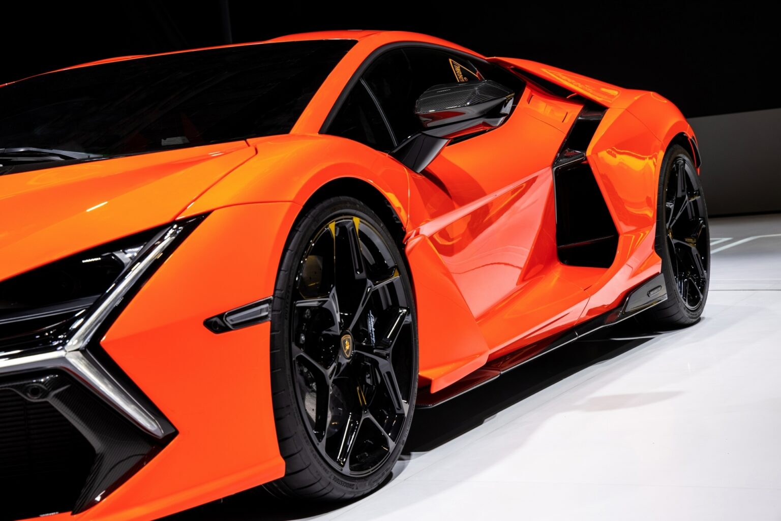 Lamborghini Revuelto Makes Public Debut In Shanghai Alongside Huracan ...