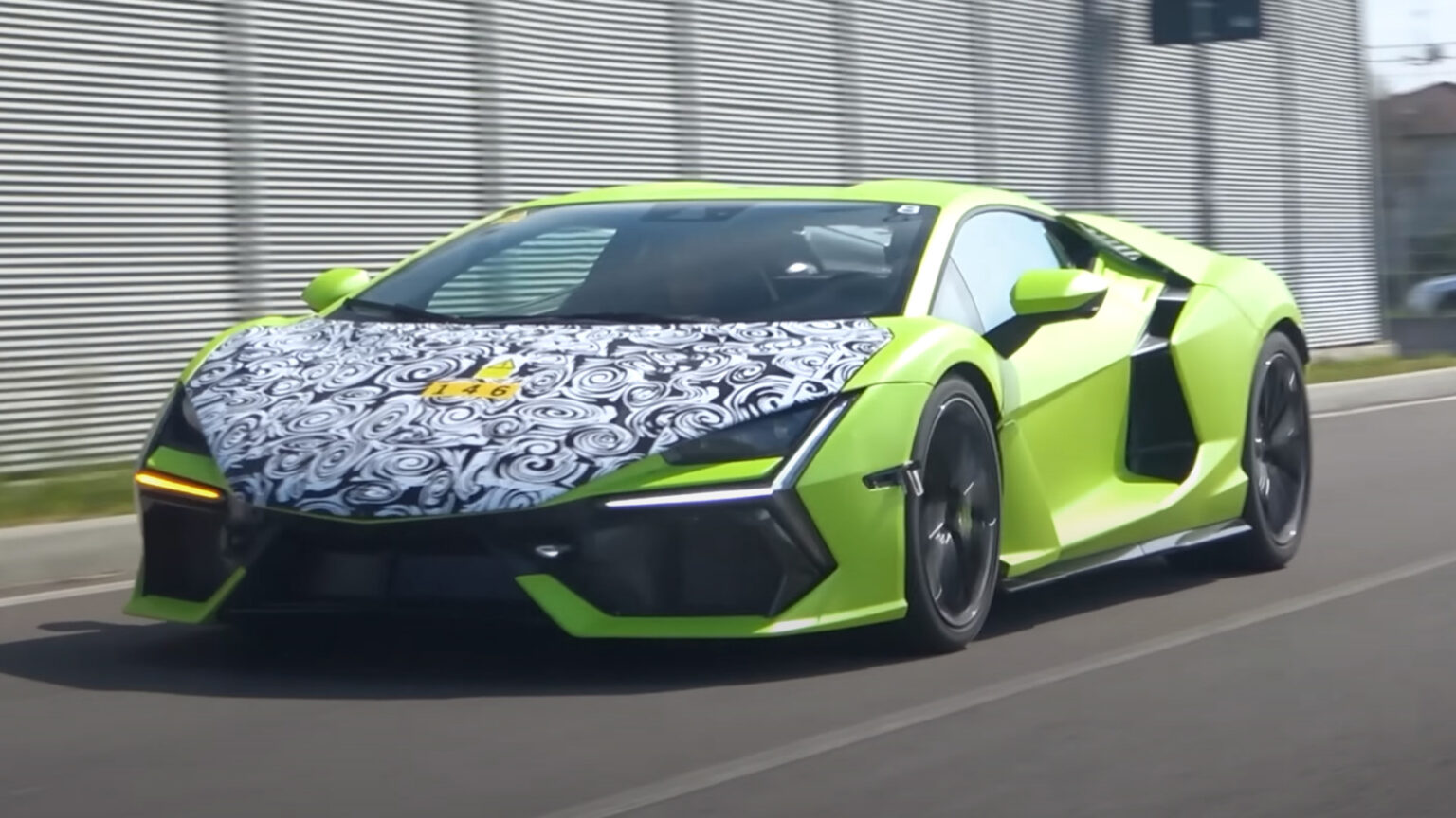 This Is What The New Lamborghini Revuelto Looks Like On The Open Road ...