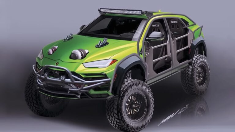 Lamborghini Urus Meets Chevy Tahoe In Epic Body Swap Build | Carscoops