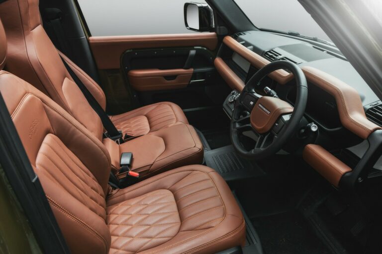 Kahn’s Remastered Land Rover Defender Pays A Brownish Tribute To The ...