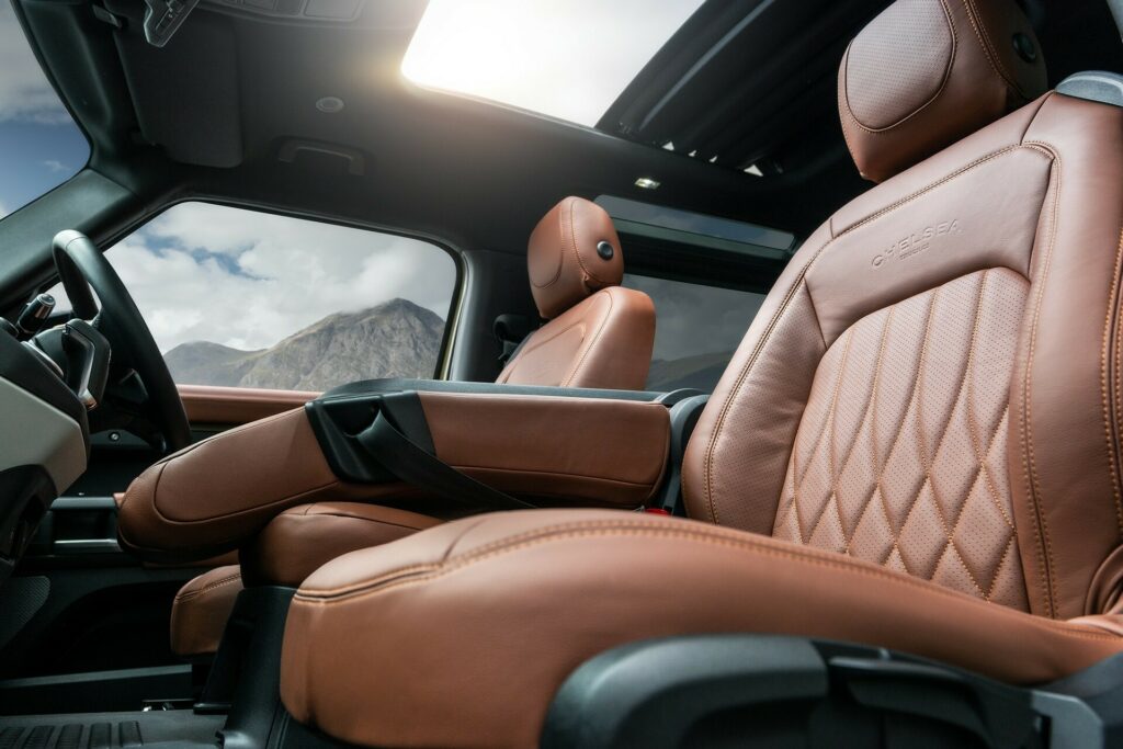 Kahn’s Remastered Land Rover Defender Pays A Brownish Tribute To The ...