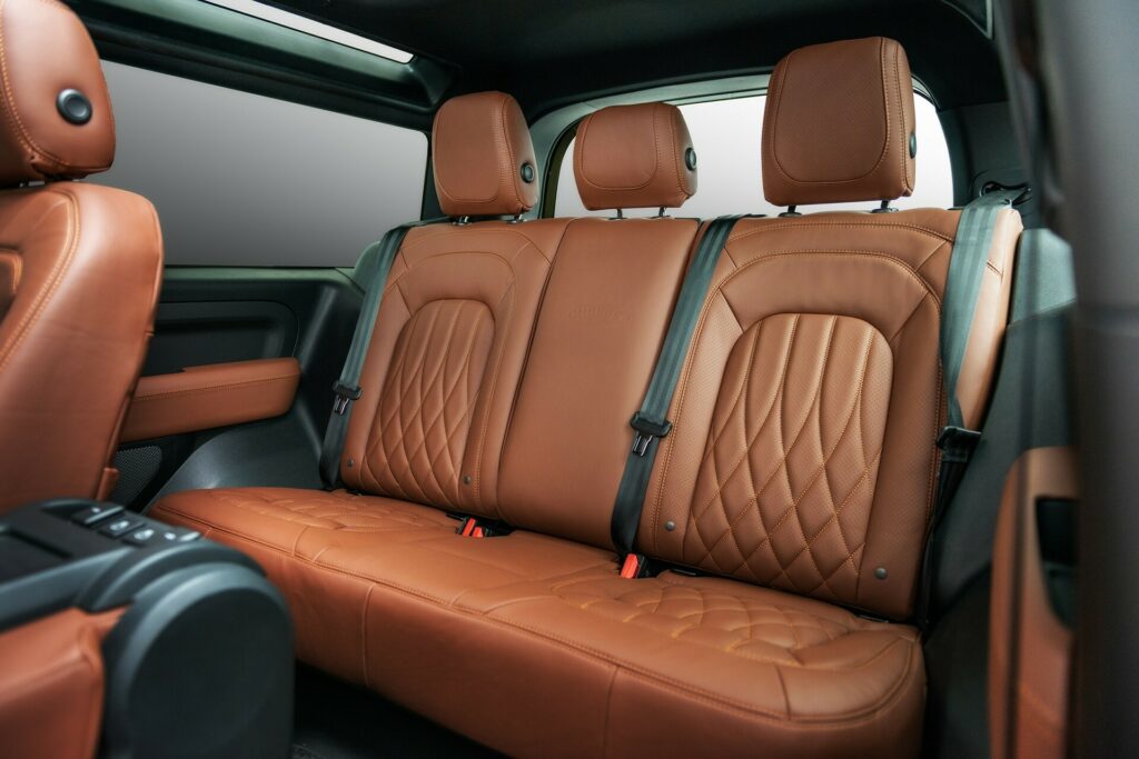 Kahn’s Remastered Land Rover Defender Pays A Brownish Tribute To The ...