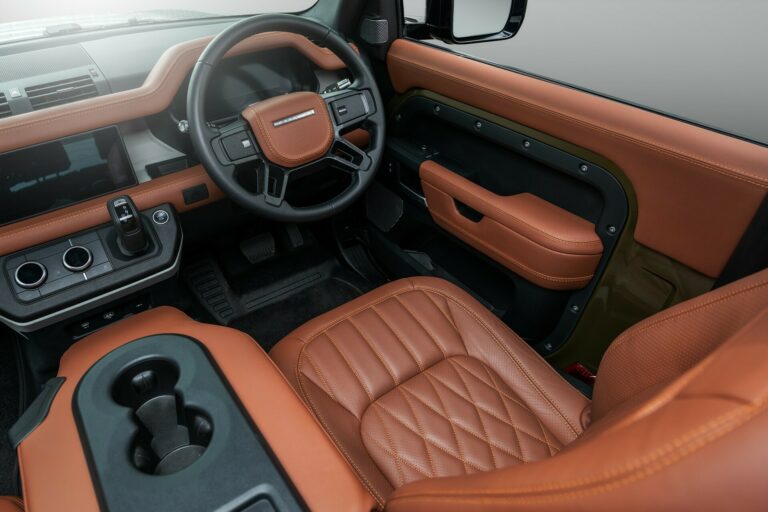 Kahn’s Remastered Land Rover Defender Pays A Brownish Tribute To The ...
