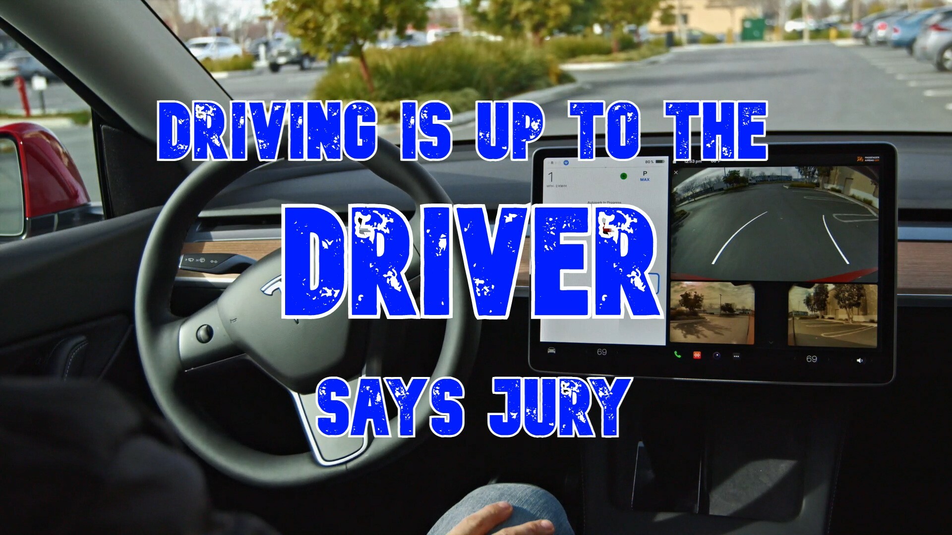 Jury Hands Tesla Huge Win In Case Where It Says The Driver, Not ...