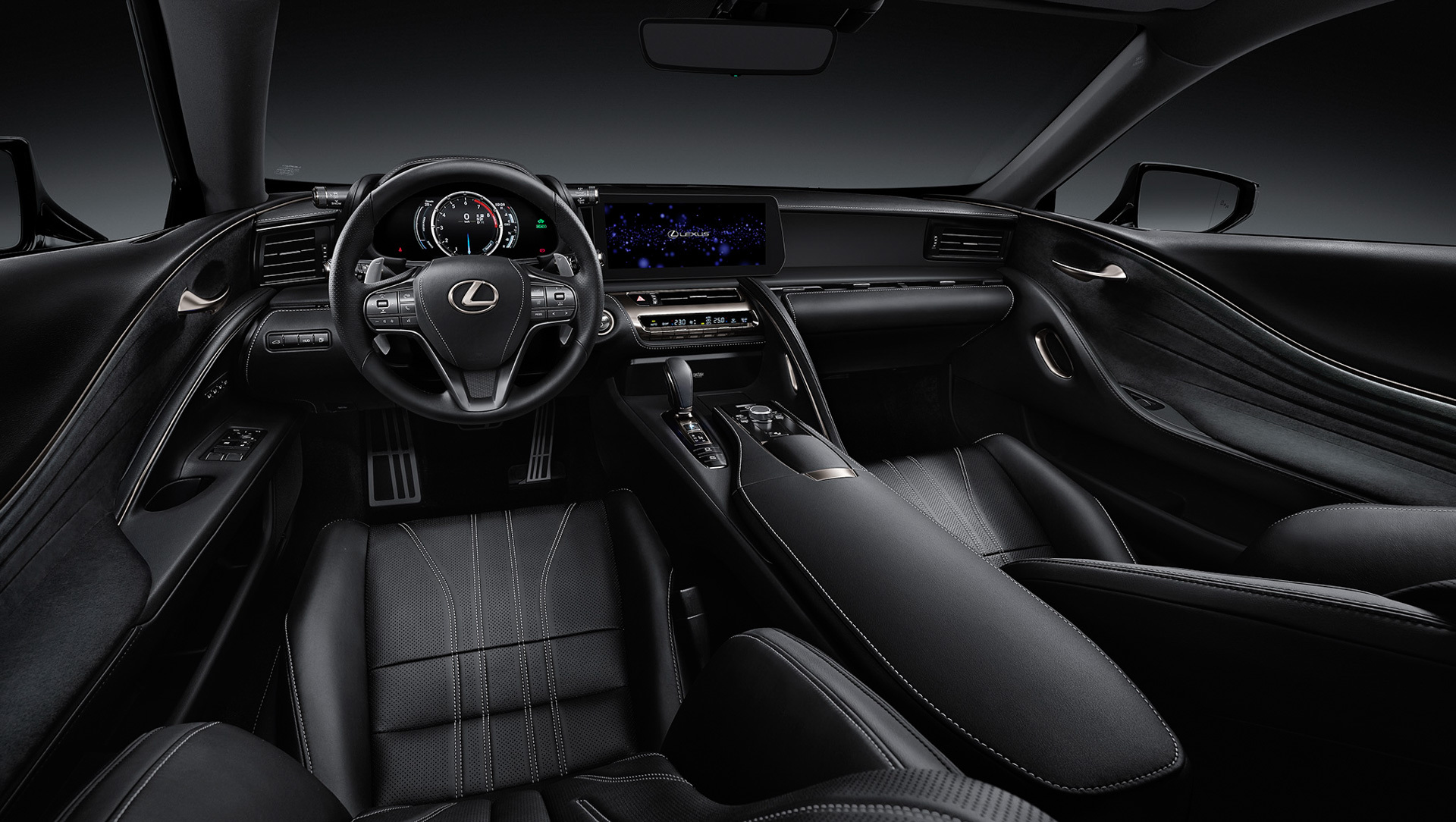 2024 Lexus LC Junks Awful Trackpad, Gains Bigger Screen And LFA ...