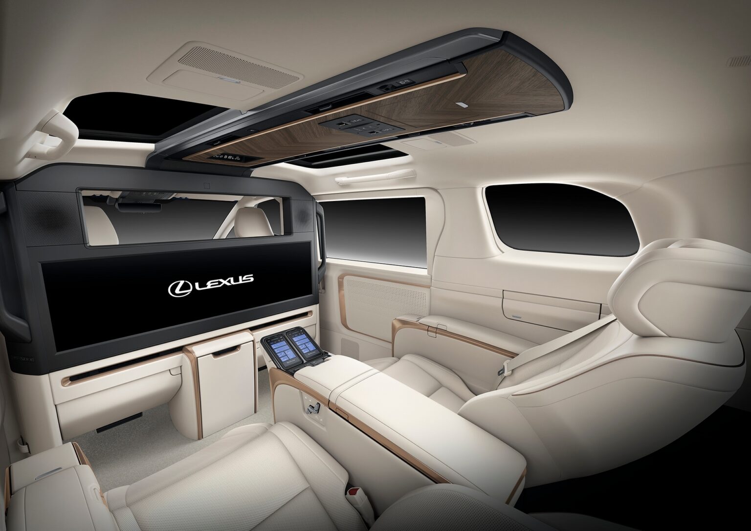 2024 Lexus LM Proves There’s No Limit To The Luxury Features You Can ...