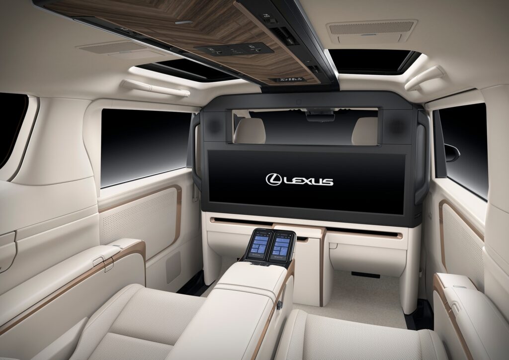 2024 Lexus LM Proves There’s No Limit To The Luxury Features You Can ...