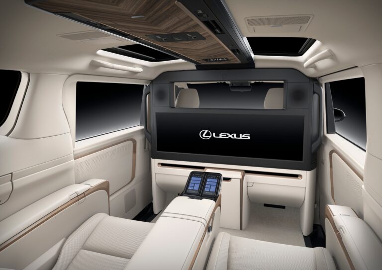 2024 Lexus LM Proves There’s No Limit To The Luxury Features You Can ...