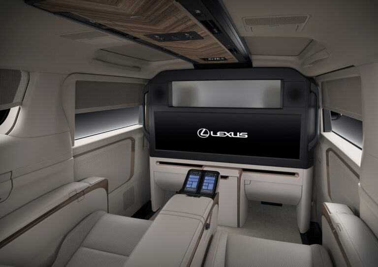 2024 Lexus LM Proves There’s No Limit To The Luxury Features You Can ...