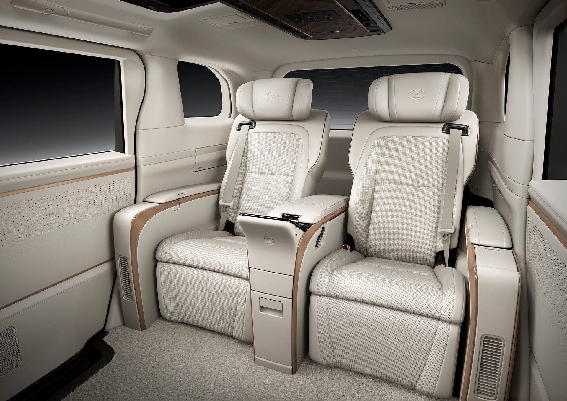 2024 Lexus LM Proves There’s No Limit To The Luxury Features You Can ...