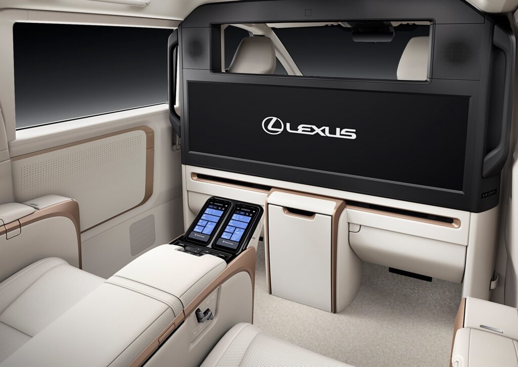 2024 Lexus LM Proves There’s No Limit To The Luxury Features You Can ...