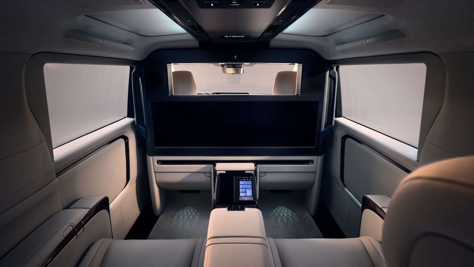 2024 Lexus LM Proves There’s No Limit To The Luxury Features You Can ...
