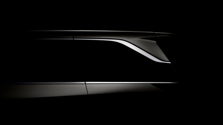 New Lexus LM Teased Ahead Of Imminent Debut, Will Be Sold In Europe For ...