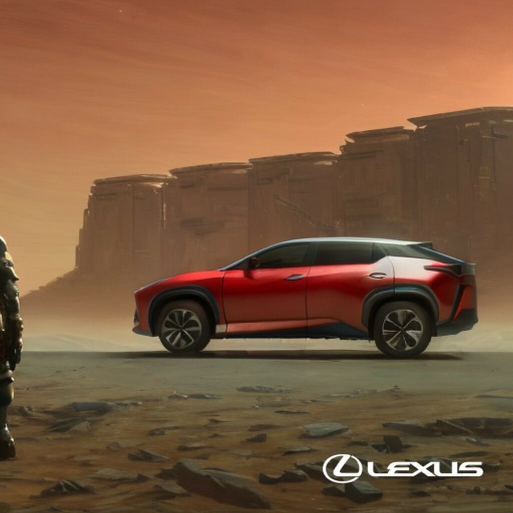 Create Your Own Lexus Masterpiece At The NY Auto Show With The Help Of ...